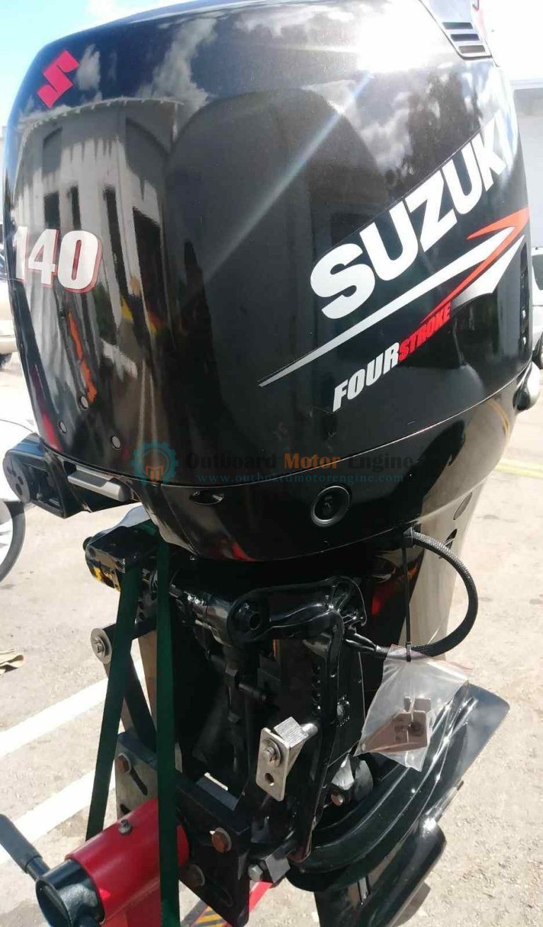 Suzuki 140Hp 20" Shaft Length 4-Stroke Outboard Motor - Outboard Motor ...